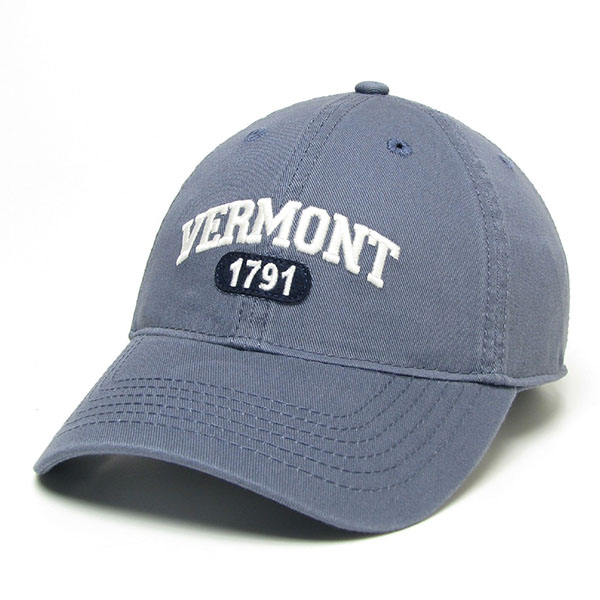 Legacy Vermont 1791 Pillbox Relaxed Twill Hat | The UVM Bookstore