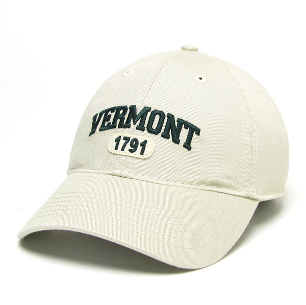 Legacy Vermont 1791 Pillbox Relaxed Twill Hat | The UVM Bookstore