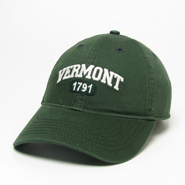 Legacy Vermont 1791 Pillbox Relaxed Twill Hat | The UVM Bookstore