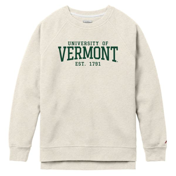 League University Of Vermont Crew | The UVM Bookstore
